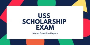 USS Exam 2025- Previous & Model question papers and answer keys ...