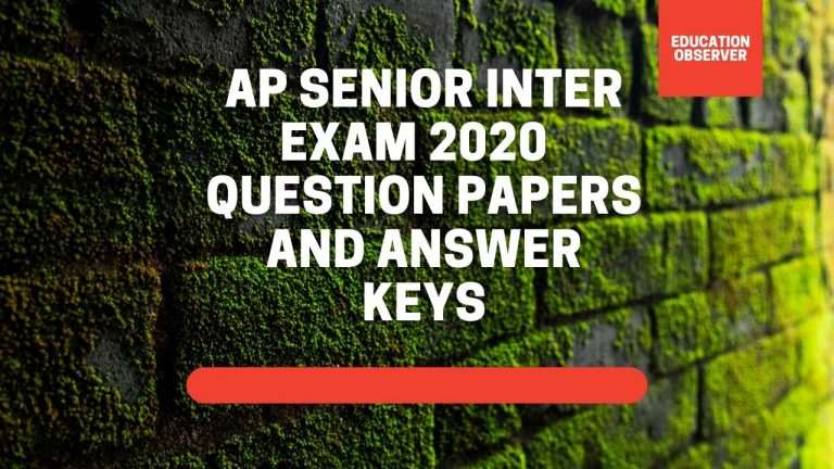 AP 10th SSC SA1 Previous and Model Question Papers for All Subjects ...