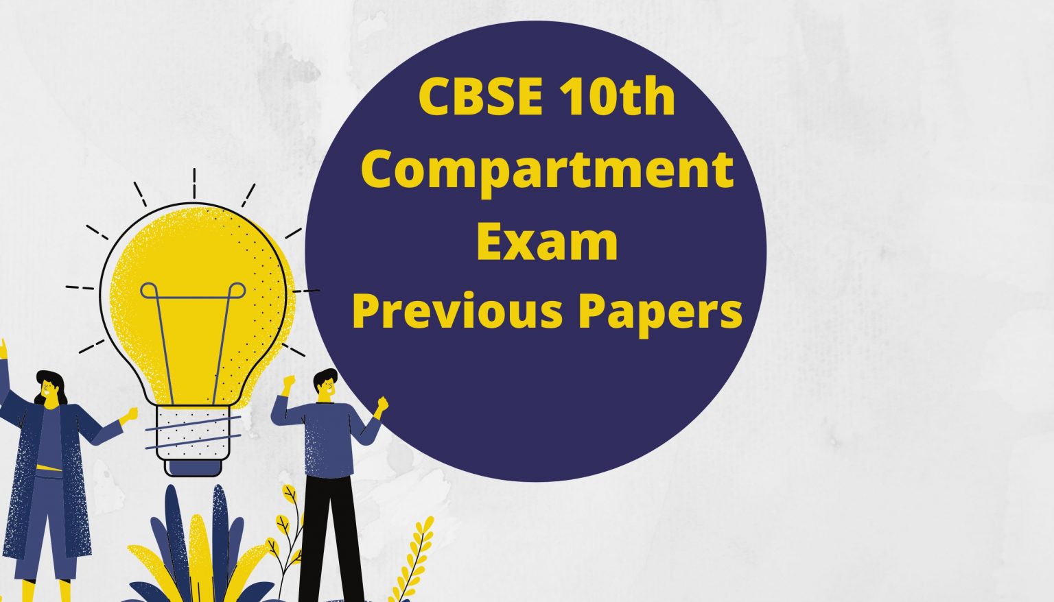 CBSE 10th Compartment Exam 2025- Previous Year Question Papers ...
