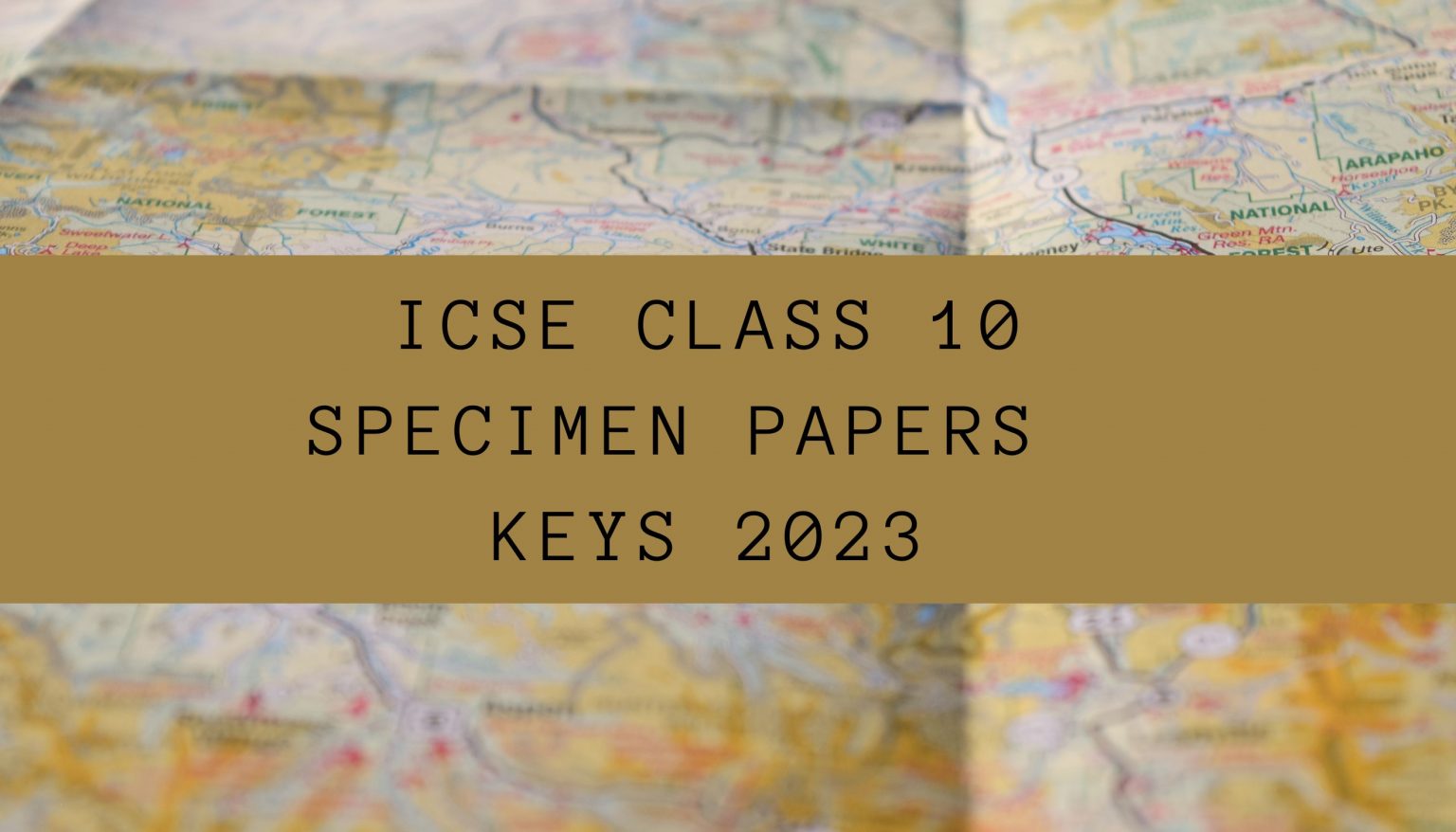 ICSE Board Exam 2023 – Official Model Question Papers and Solutions ...