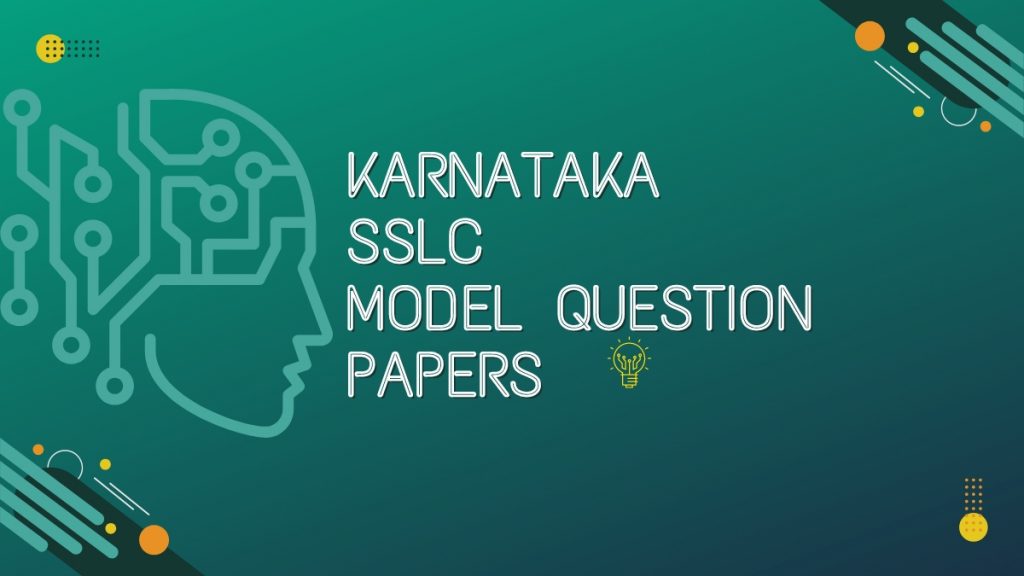 Karnataka SSLC Board exam – official model question papers – Education ...